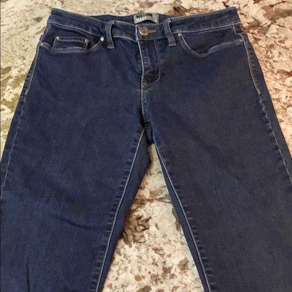 William Rast | Jeans | William Rast Midrise Dark Wash Slim Leg Jeans ...